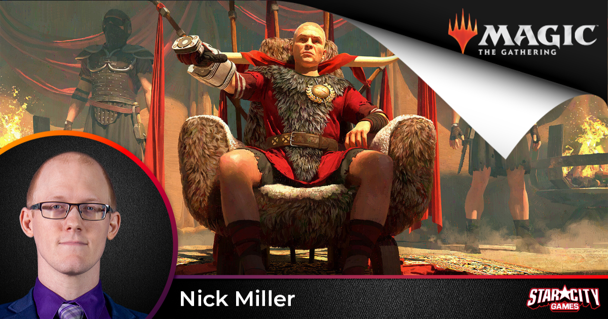 Full MTG Fallout Hail, Caesar Commander Deck Revealed - Star City Games