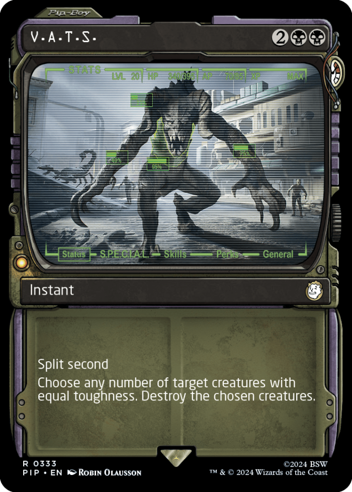See All MTG Fallout Collector Booster Exclusive Cards - Star City Games