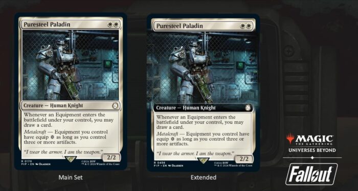 Weekly MTG Previews Legate Lanius, Three Dog, Nick Valentine, And More ...