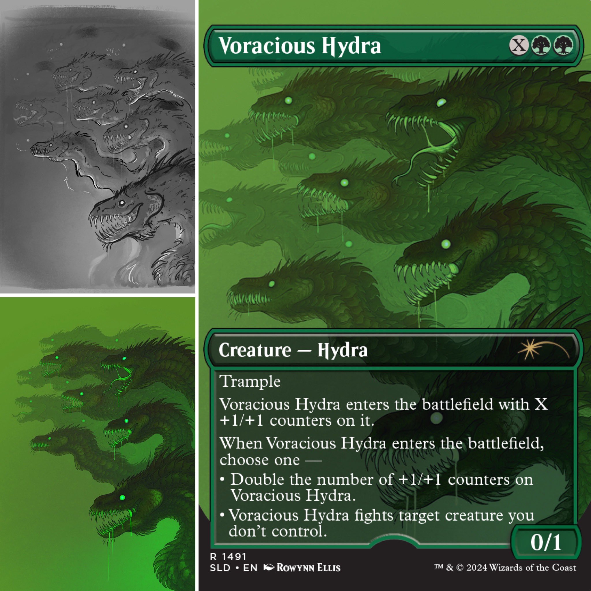 Fourth Secret Lair Drop For Winter Superdrop 2024 Features Art From ...