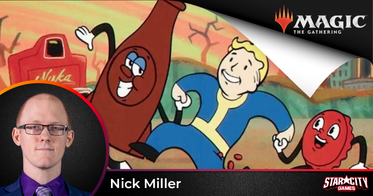 Weekly MTG Previews Legate Lanius, Three Dog, Nick Valentine, And More ...