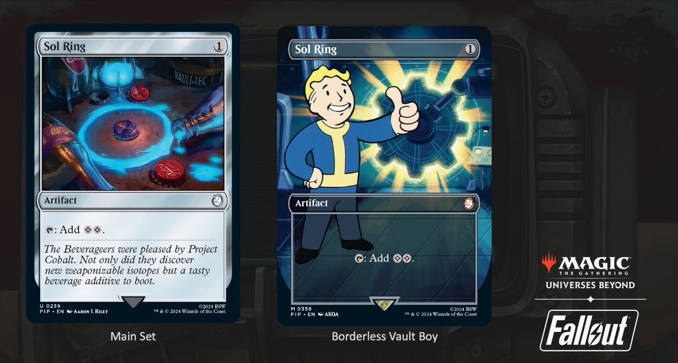 Weekly MTG Previews Legate Lanius, Three Dog, Nick Valentine, And More ...