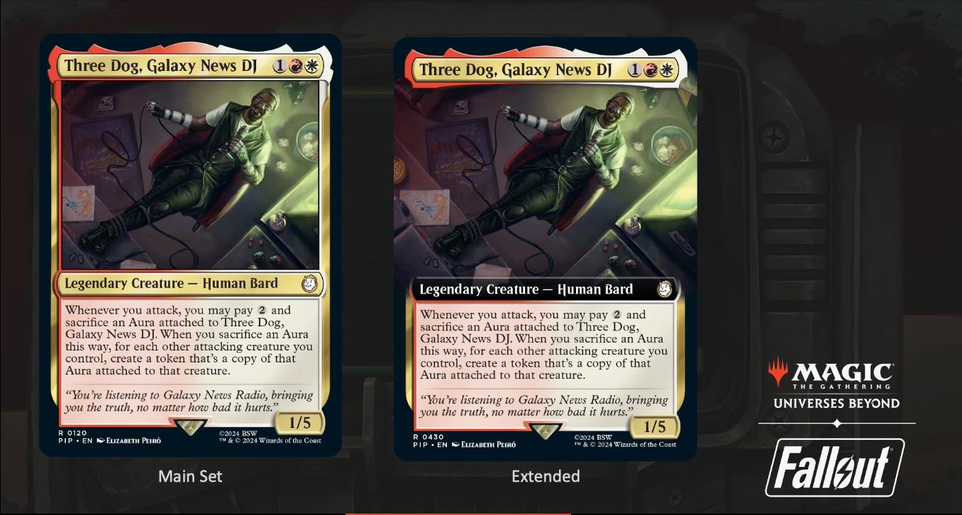 Weekly MTG Previews Legate Lanius, Three Dog, Nick Valentine, And More ...
