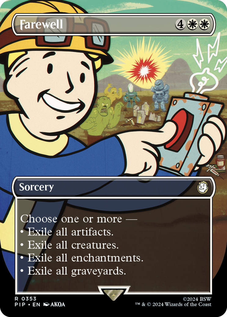See All MTG Fallout Collector Booster Exclusive Cards - Star City Games