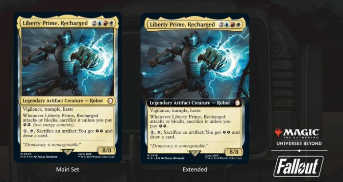 Weekly MTG Previews Legate Lanius, Three Dog, Nick Valentine, And More ...