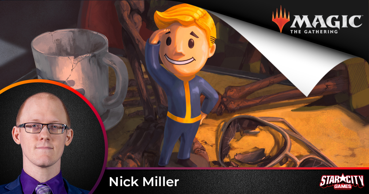 See All MTG Fallout Collector Booster Exclusive Cards - Star City Games