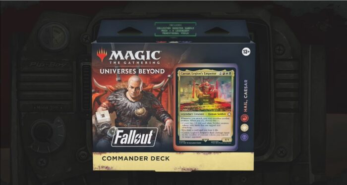 Weekly MTG Previews Legate Lanius, Three Dog, Nick Valentine, And More ...
