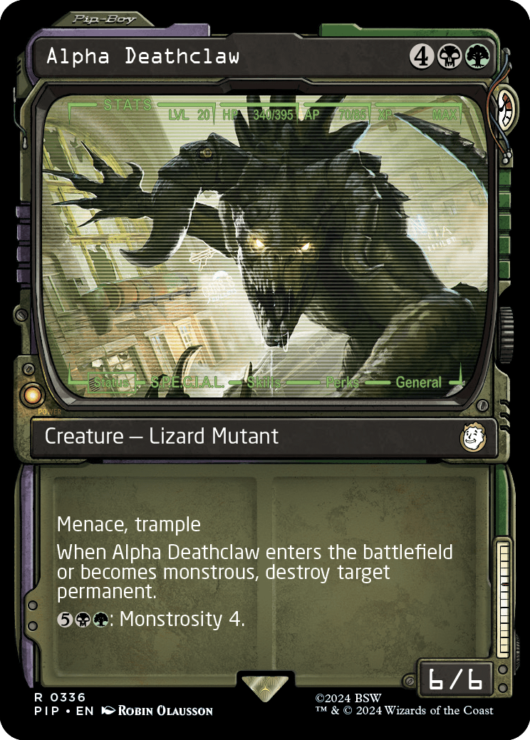 See All MTG Fallout Collector Booster Exclusive Cards - Star City Games