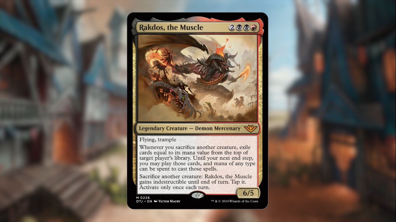 Jace, Kellan, Rakdos, And More Previews Revealed In Outlaws Of Thunder ...