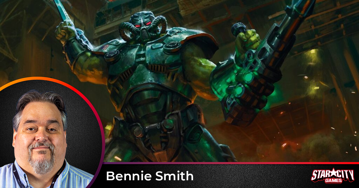 Commander MTG Deep Dive: Agent Frank Horrigan - Star City Games