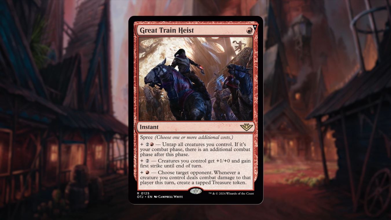 Jace, Kellan, Rakdos, And More Previews Revealed In Outlaws Of Thunder ...