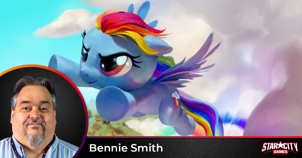 MTG Commander (Rule Zero) Deck Of The Week: Rainbow Dash - Star City Games