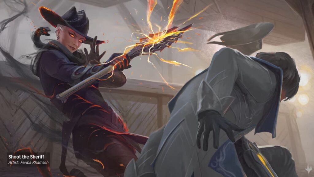 Jace, Kellan, Rakdos, And More Previews Revealed In Outlaws Of Thunder ...