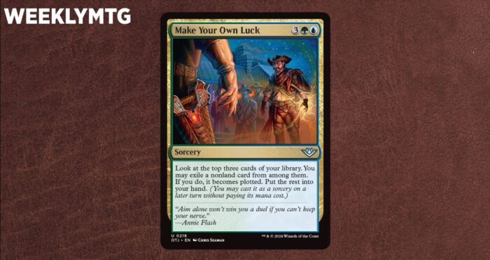 Jace, Kellan, Rakdos, And More Previews Revealed In Outlaws Of Thunder ...