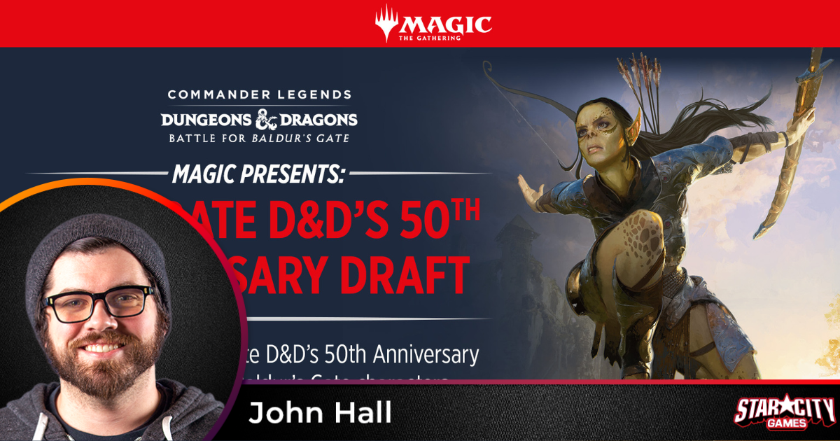 Commander Legends: Battle For Baldur's Gate Draft Events Return For Dungeons & Dragons 50th ...