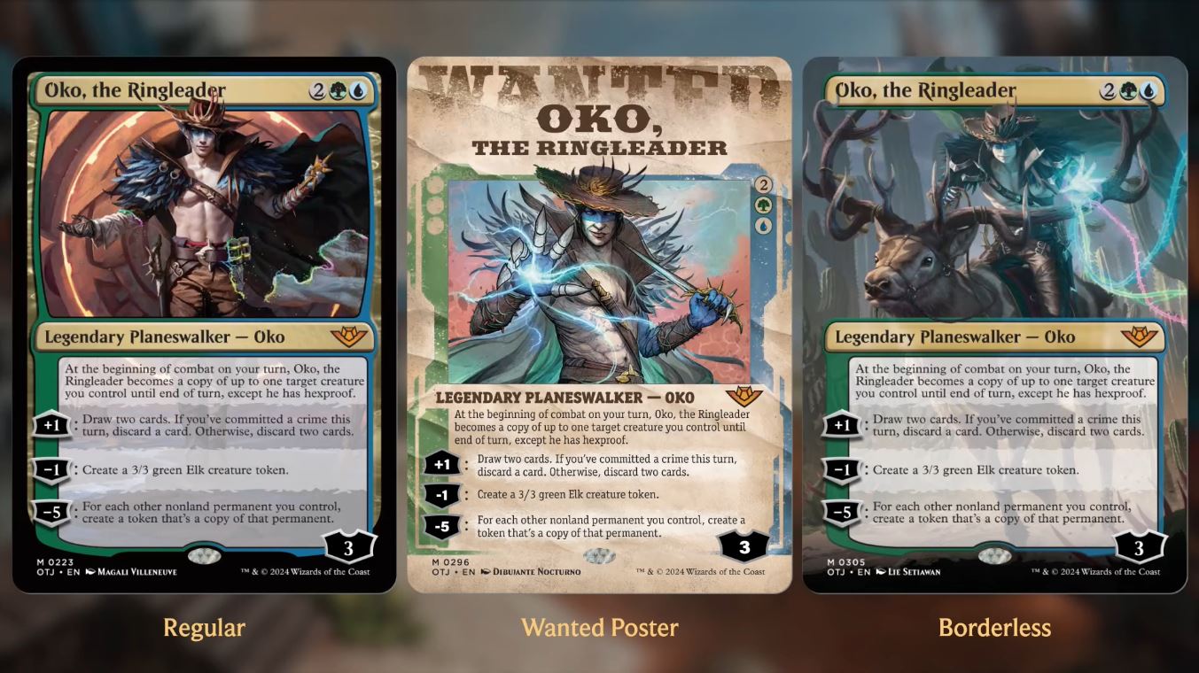 Jace, Kellan, Rakdos, And More Previews Revealed In Outlaws Of Thunder ...