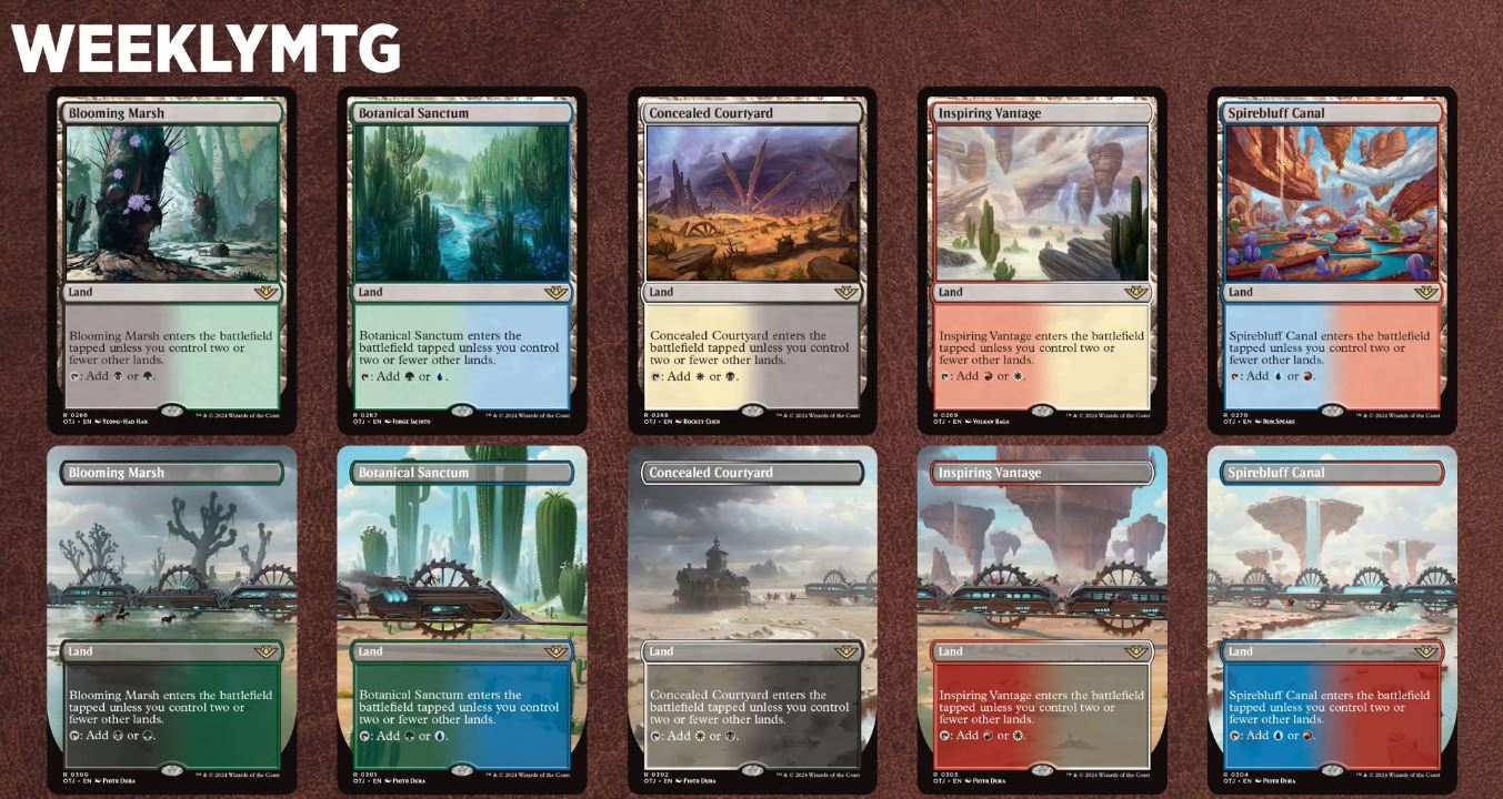 Jace, Kellan, Rakdos, And More Previews Revealed In Outlaws Of Thunder ...