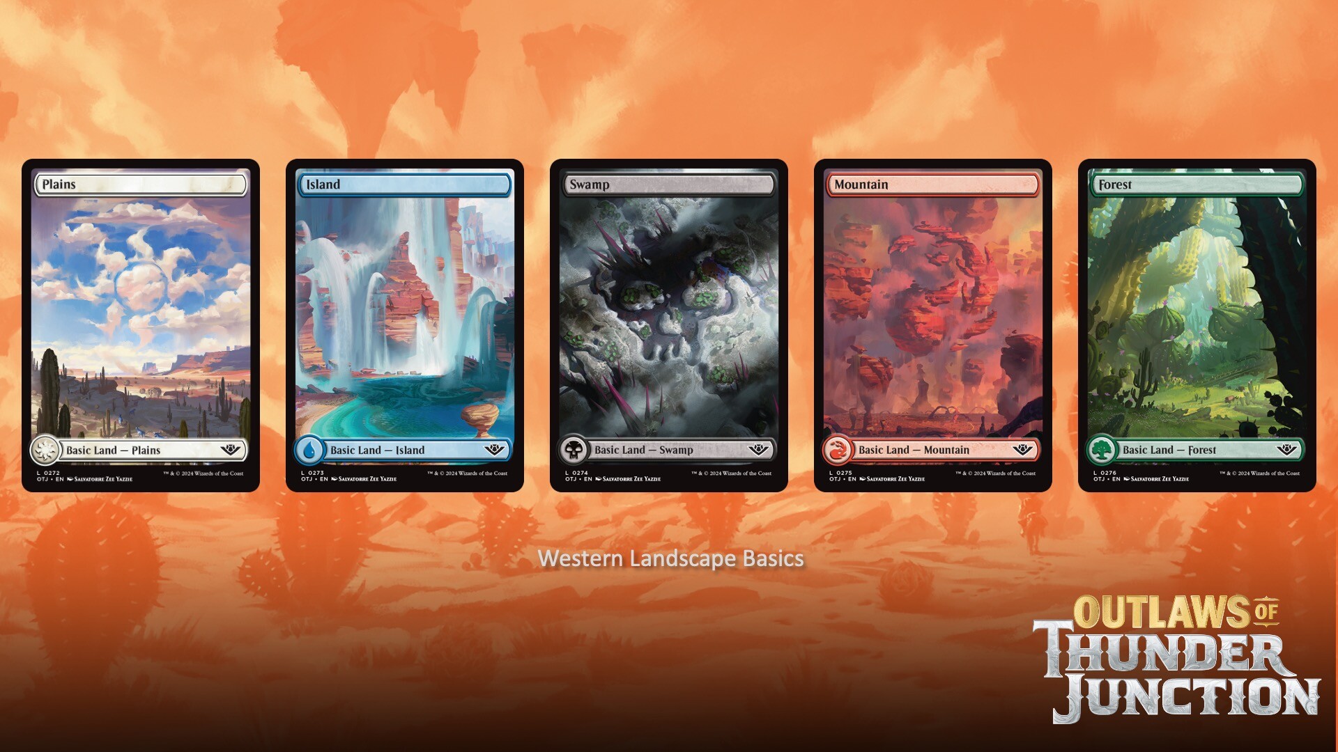 Outlaws Of Thunder Junction: Magic Art And Story Perspectives - Star ...