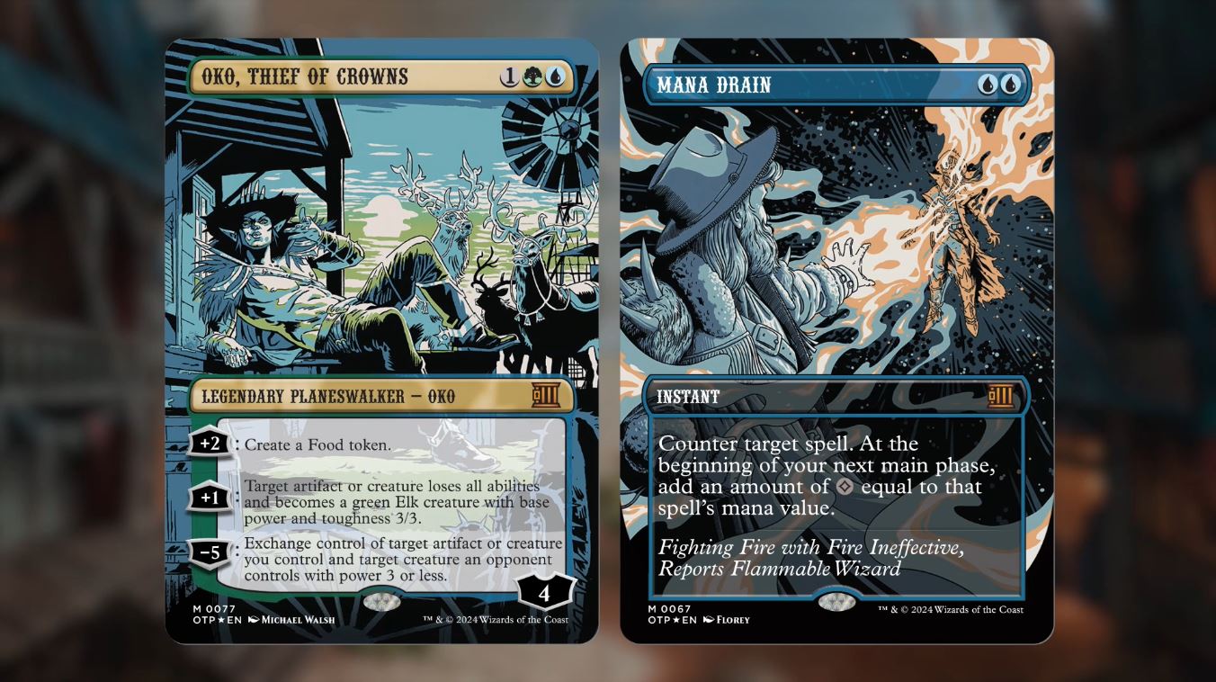 Jace, Kellan, Rakdos, And More Previews Revealed In Outlaws Of Thunder ...
