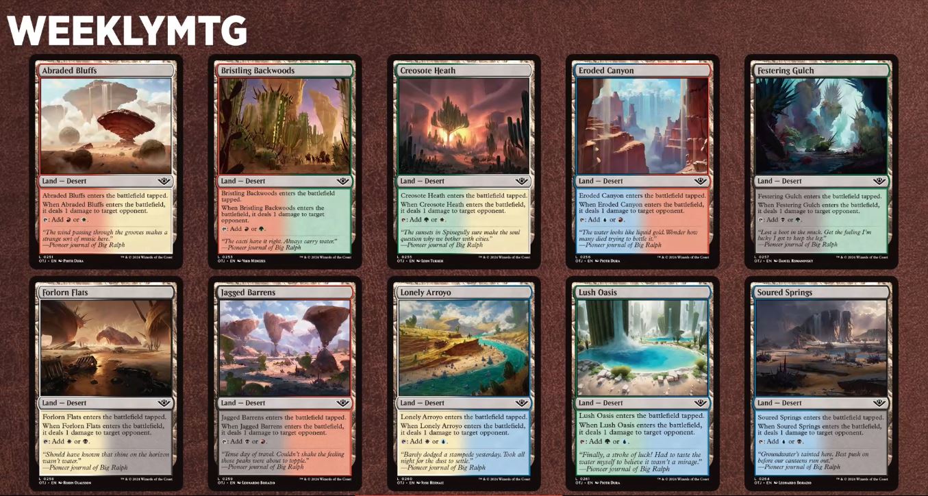 Jace, Kellan, Rakdos, And More Previews Revealed In Outlaws Of Thunder ...
