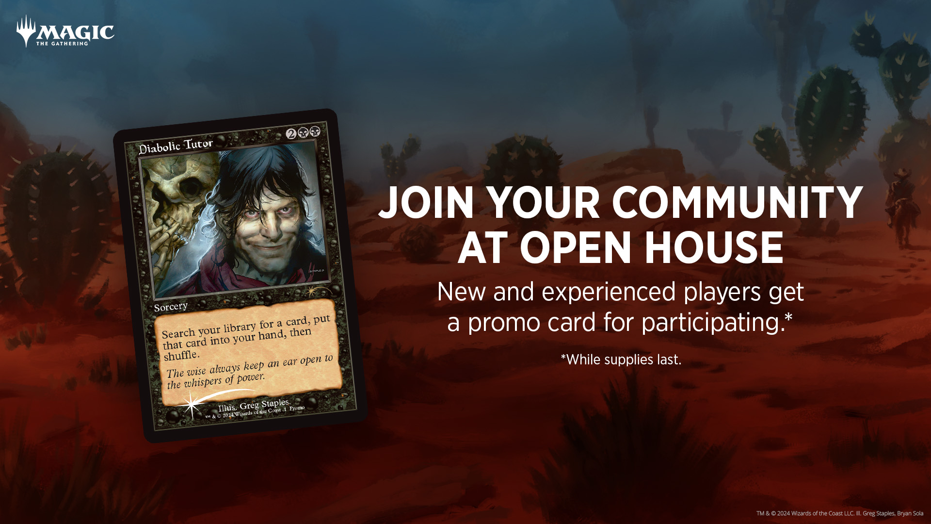 New WPN Promos For MTG Outlaws Of Thunder Junction Events Unveiled ...