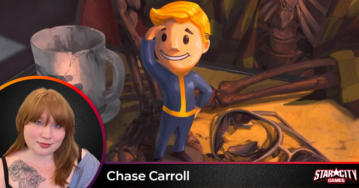 Celebrating The Bobblehead Magic Cards Of Fallout Commander - Star City ...