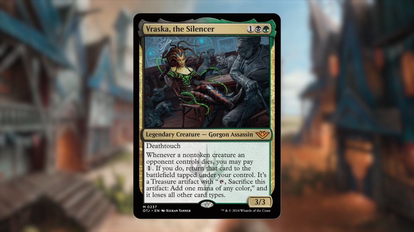 Jace, Kellan, Rakdos, And More Previews Revealed In Outlaws Of Thunder ...