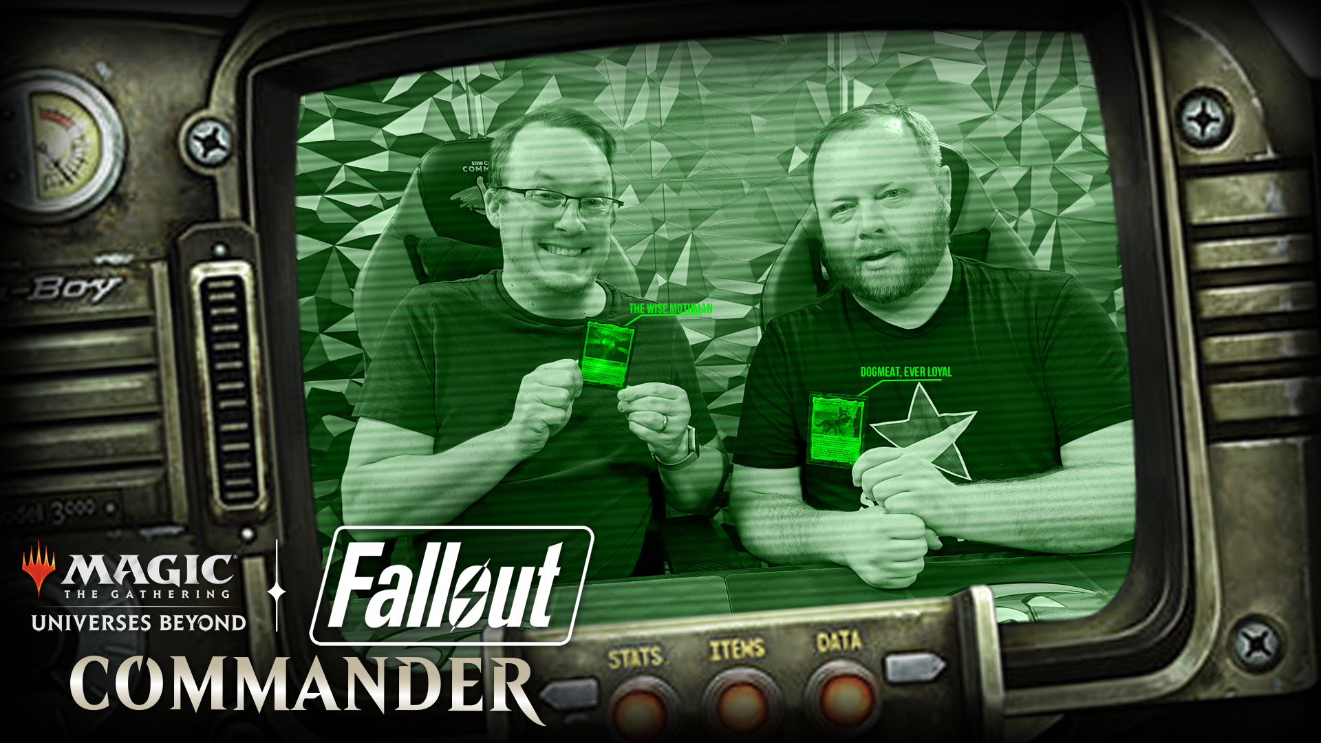 Commander VS #381: Battle Of The Magic Fallout Commander Precons - Star ...