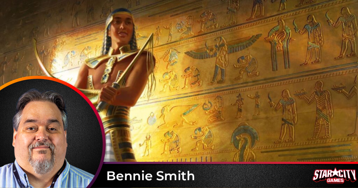 Commander Magic Deck Of The Week: Temmet, Vizier Of Naktamun Zombie ...