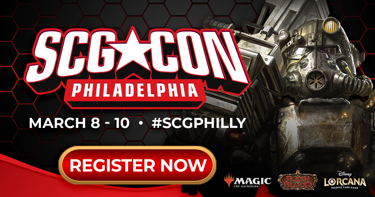 SCG CON Philly Brings Big Magic: The Gathering, Flesh And Blood, And ...