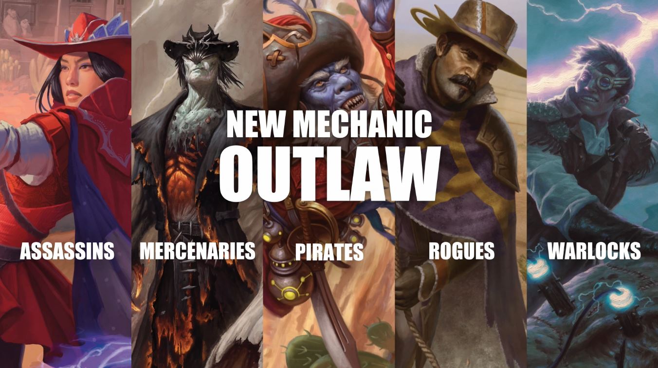 Jace, Kellan, Rakdos, And More Previews Revealed In Outlaws Of Thunder ...
