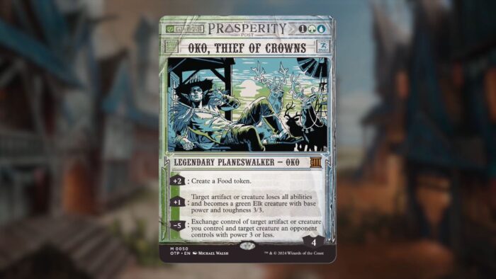 Jace, Kellan, Rakdos, And More Previews Revealed In Outlaws Of Thunder ...