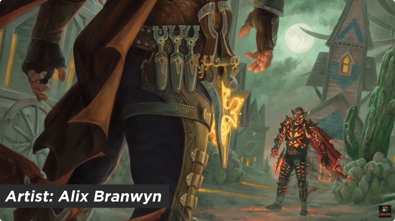 Good Morning Magic Gives Hints For Outlaws Of Thunder Junction ...