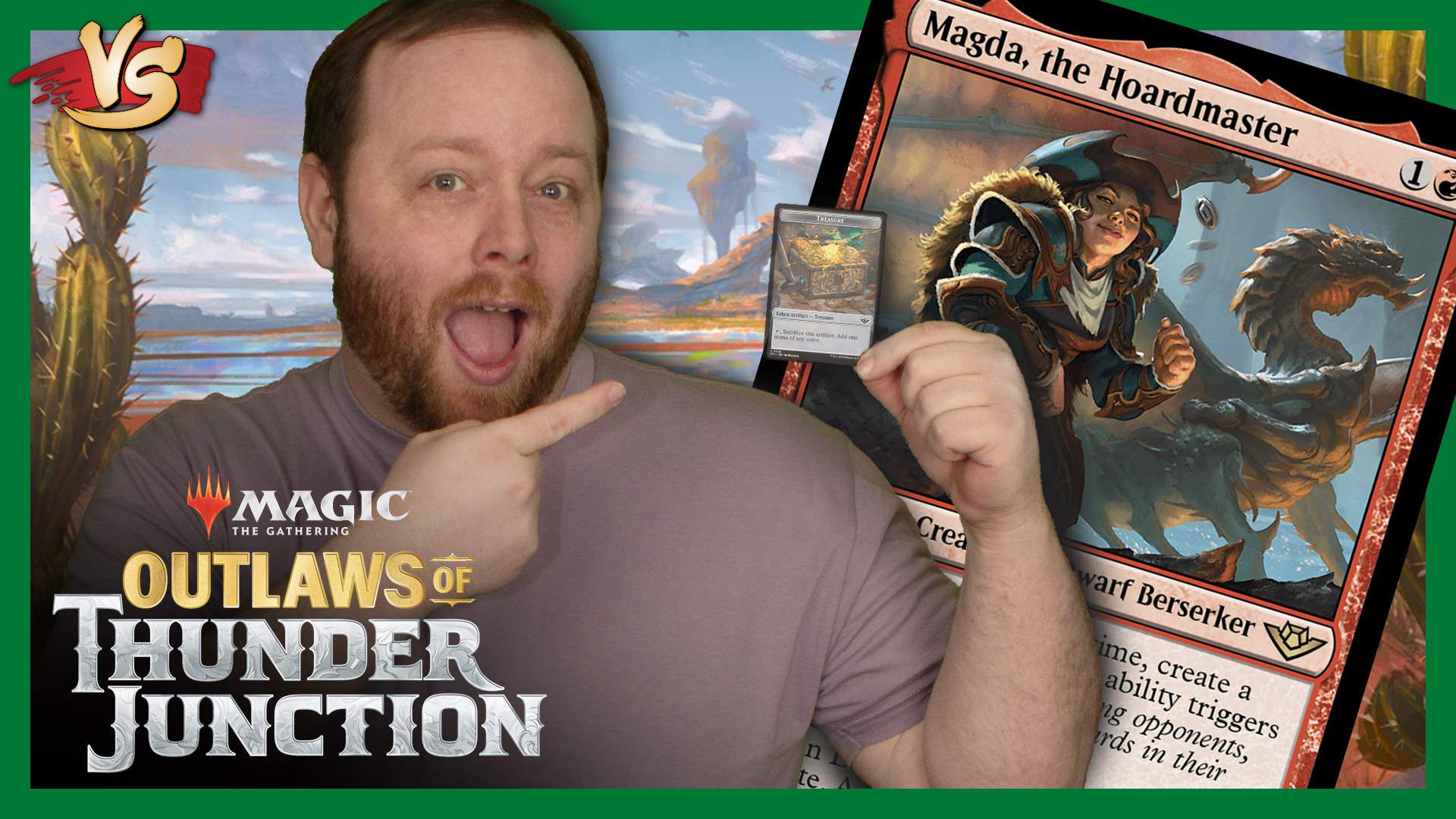 Commander VS #388: Outlaws Of Thunder Junction Legends Part 2 - Star ...
