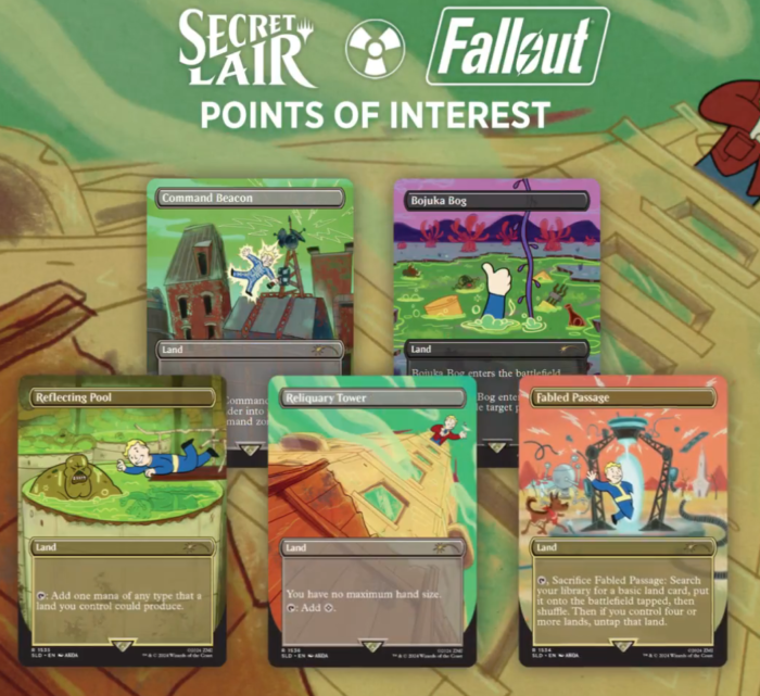 Magic: The Gathering – Fallout Secret Lair Drops Revealed - Star City Games