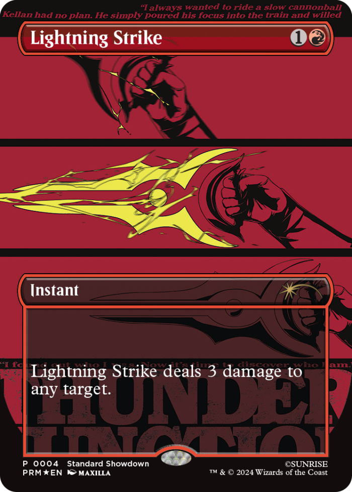 Cowboy Bebop MTG Promo Cards Will Be Available In Upcoming Standard ...