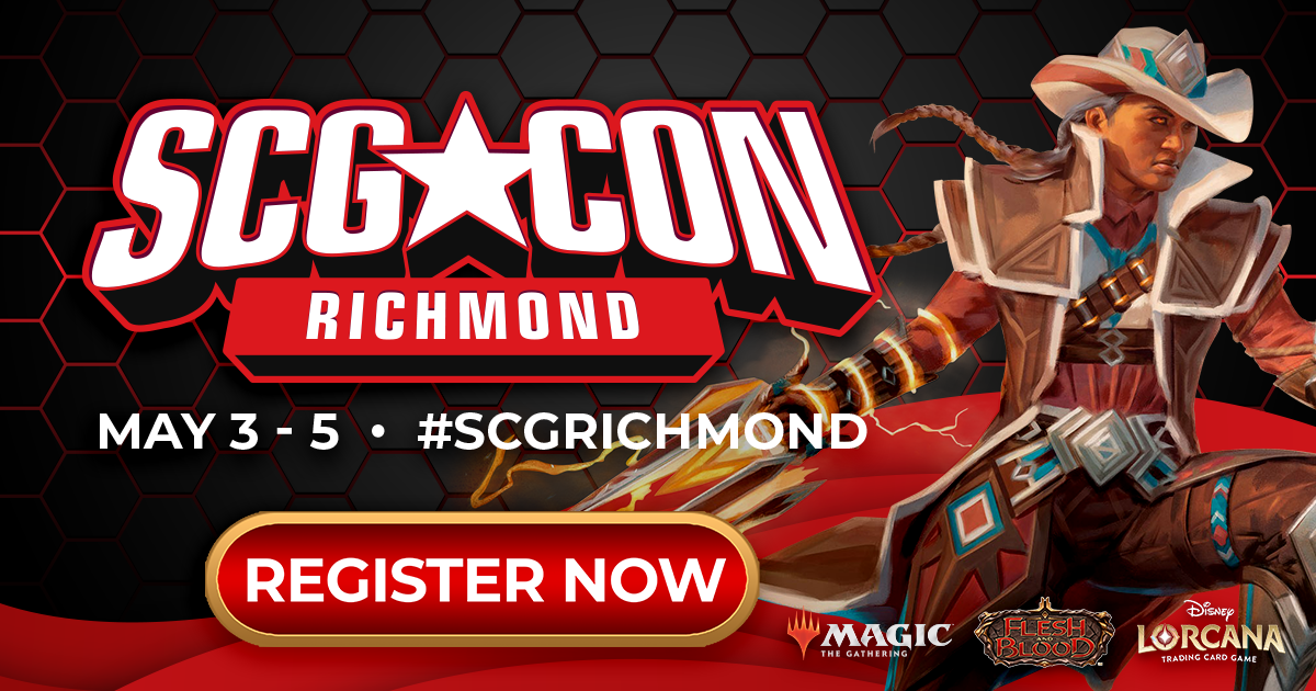 SCG CON Richmond Packed With Magic: The Gathering, Flesh And Blood ...