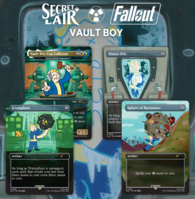 Magic: The Gathering – Fallout Secret Lair Drops Revealed - Star City Games