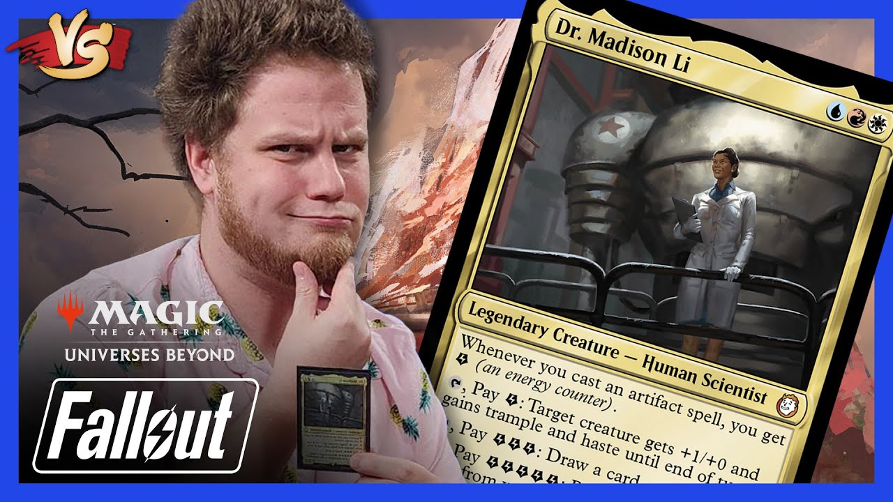 Commander VS #386: Upgrading The Fallout Commander MTG Precons - Star ...