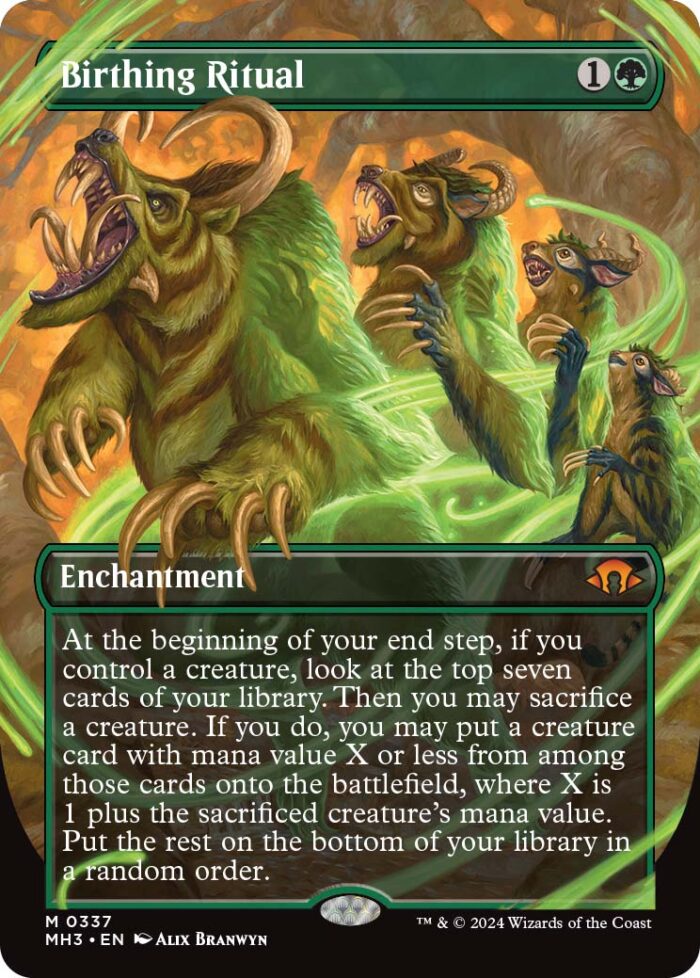 Modern Horizons 3 Introduces Latest Twist On Birthing Pod - Star City Games
