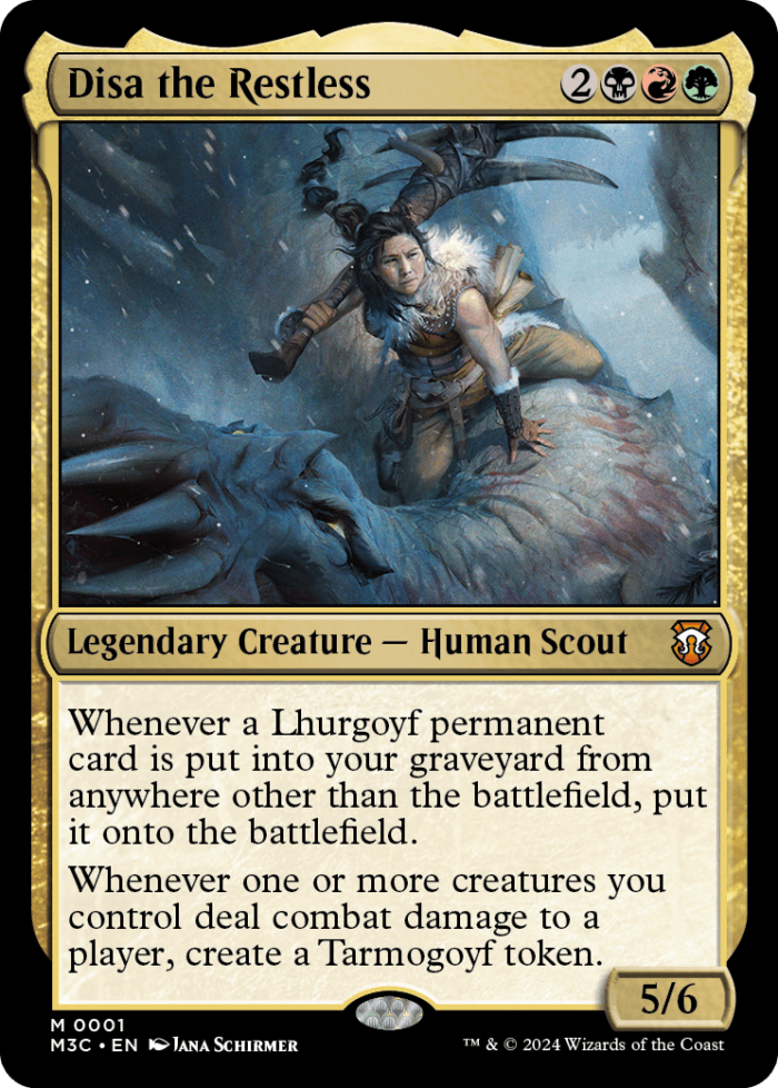 Full MTG Graveyard Overdrive Commander Deck From Modern Horizons 3 ...