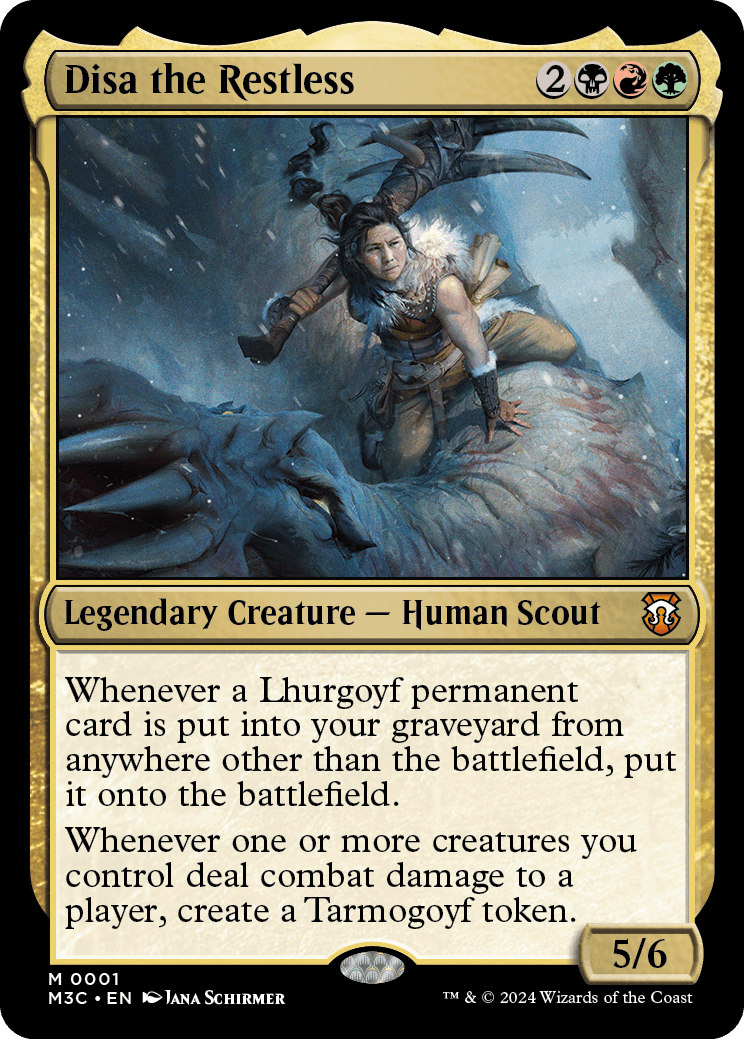 Full MTG Graveyard Overdrive Commander Deck From Modern Horizons 3 ...