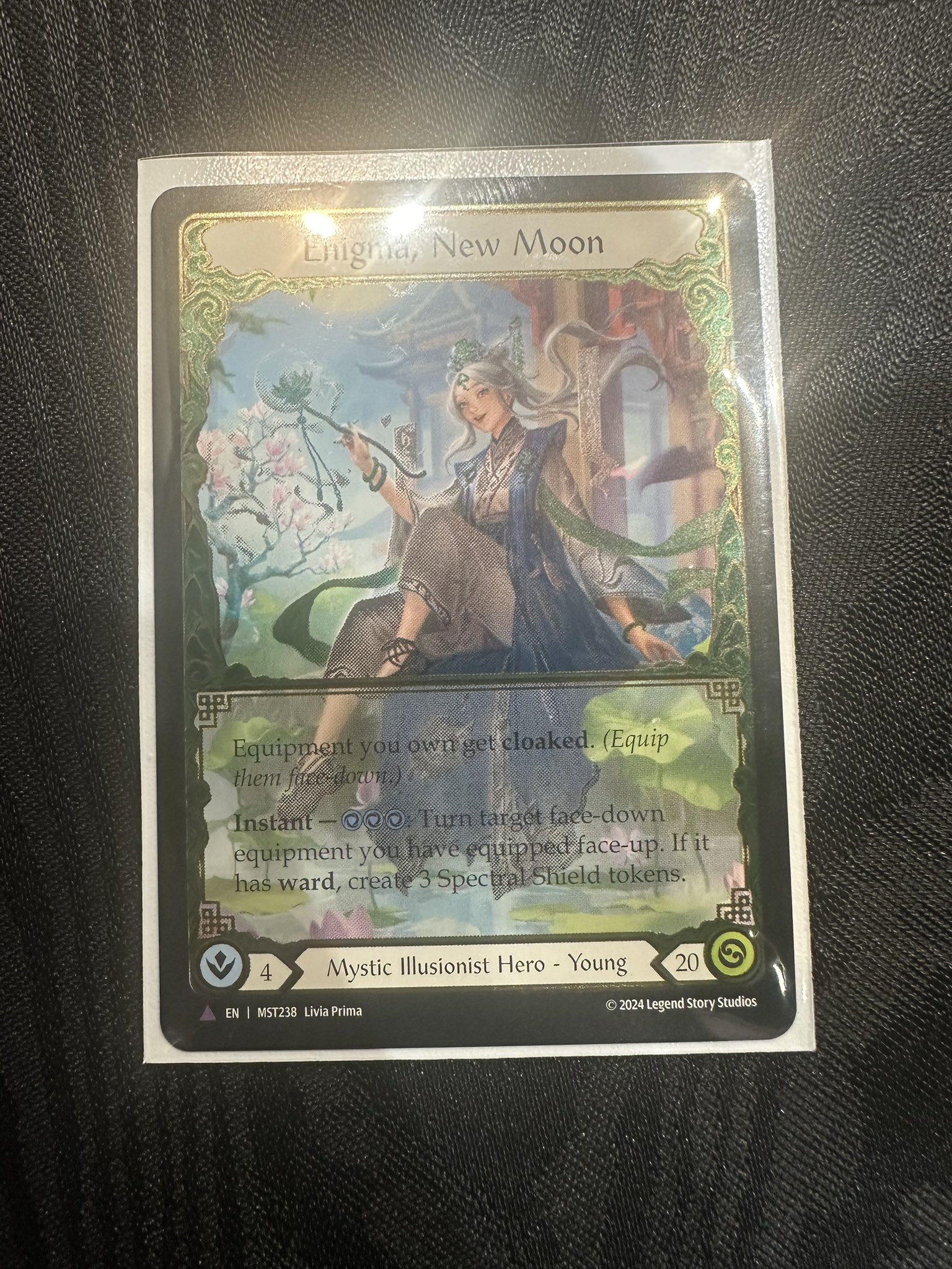 Marvel Enigma, New Moon Is The Latest Chase Card In Flesh And Blood ...