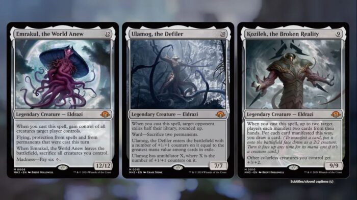 Eldrazi Titans, Free Spells, Commander Cards And More Previewed In ...