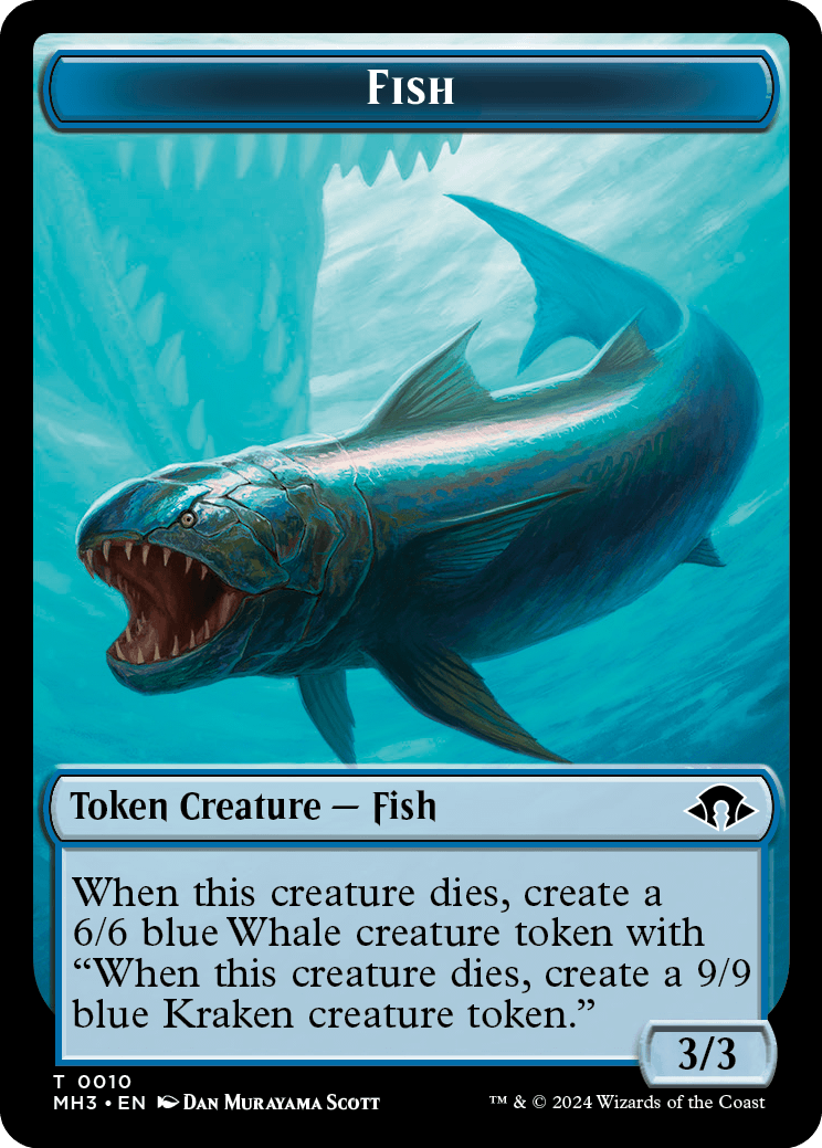 All Tokens From Modern Horizons 3 Revealed - Star City Games