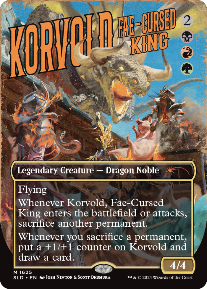 Full Contents Of MTG Secret Lair Spring Superdrop 2024 Revealed - Star ...