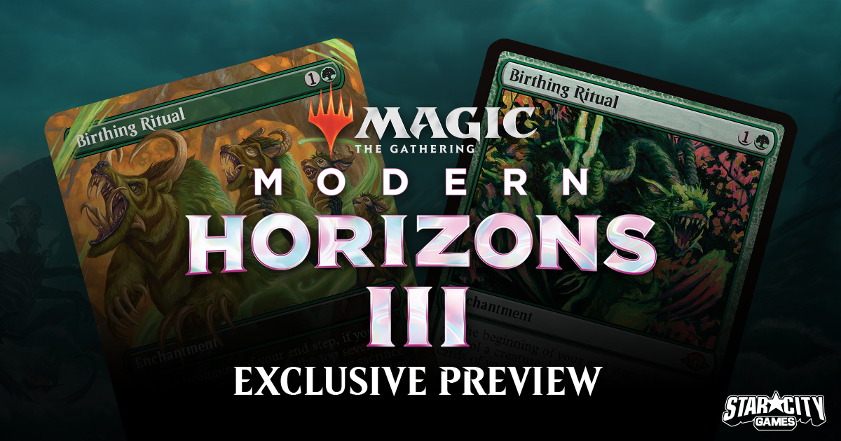 Modern Horizons 3 Introduces Latest Twist On Birthing Pod - Star City Games