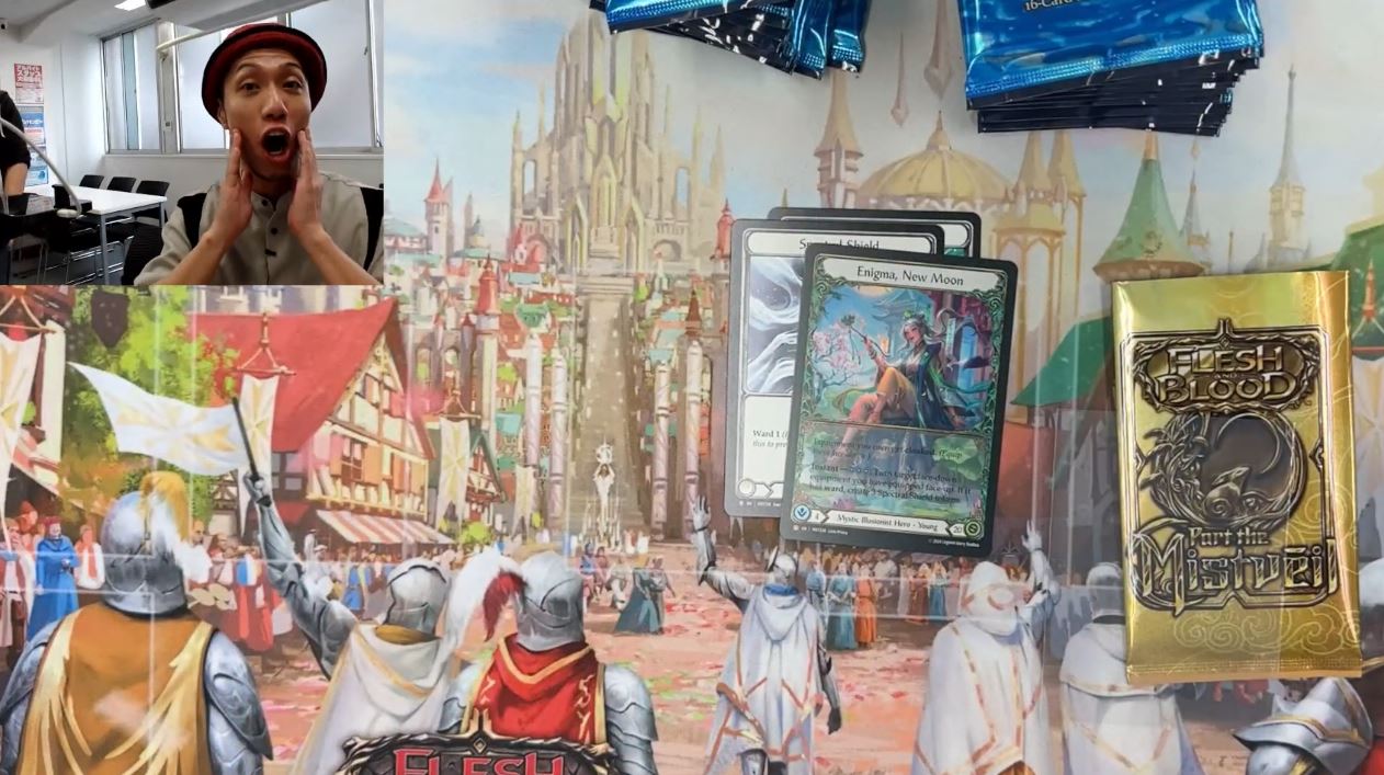 Flesh And Blood's Part The Mistveil Introduces Gold Packs, New Landmark Fable - Star City Games