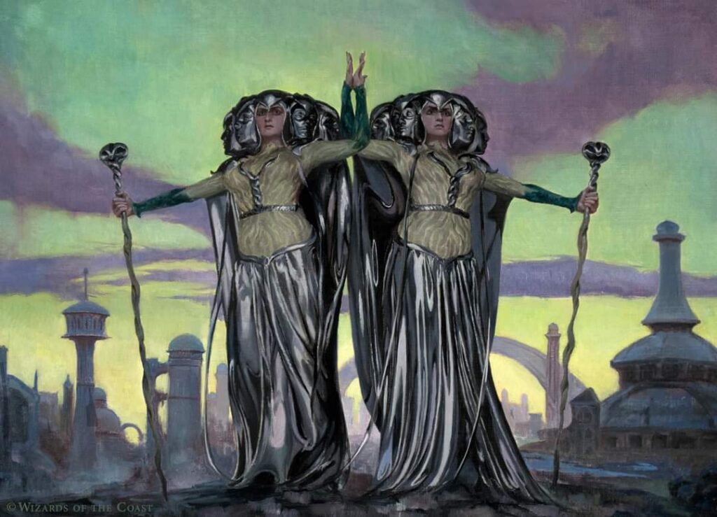 Full MTG Tricky Terrain Commander Deck From Modern Horizons 3 Revealed ...