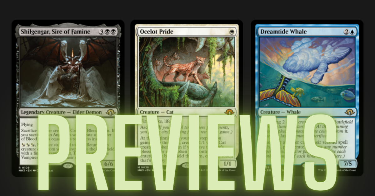 Common Land Cycle, New Rares Headline Tuesday's MTG Modern Horizons 3 ...